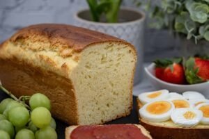 Einfacher süßer Stuten - Brot Rezept - Lecker schnell gebacken