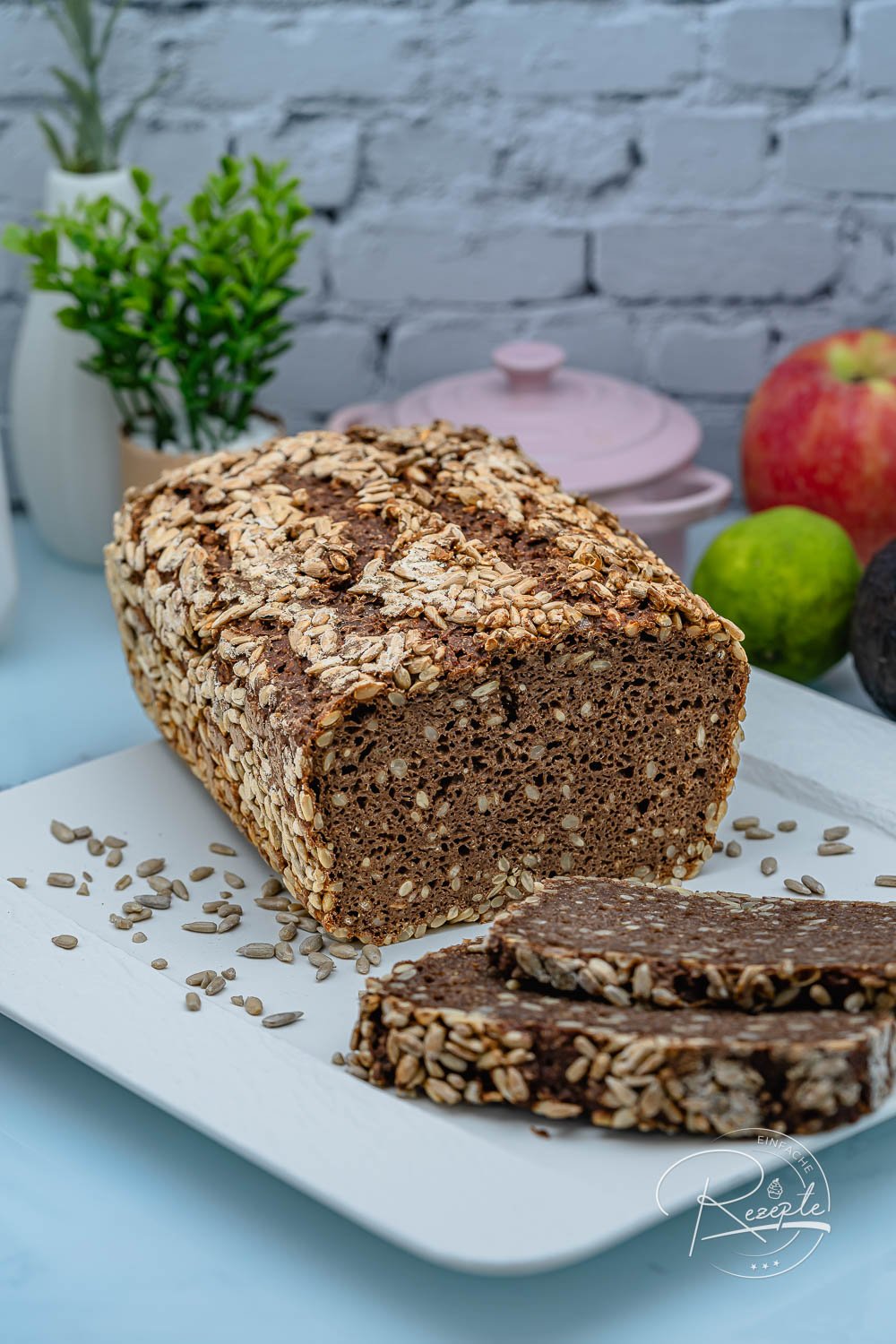 Einfacher süßer Stuten - Brot Rezept - Lecker schnell gebacken
